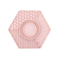 3-in-1 Silicone Pet Feeder Mat-Slow Feeder Lick Mat & Foldable Water ...