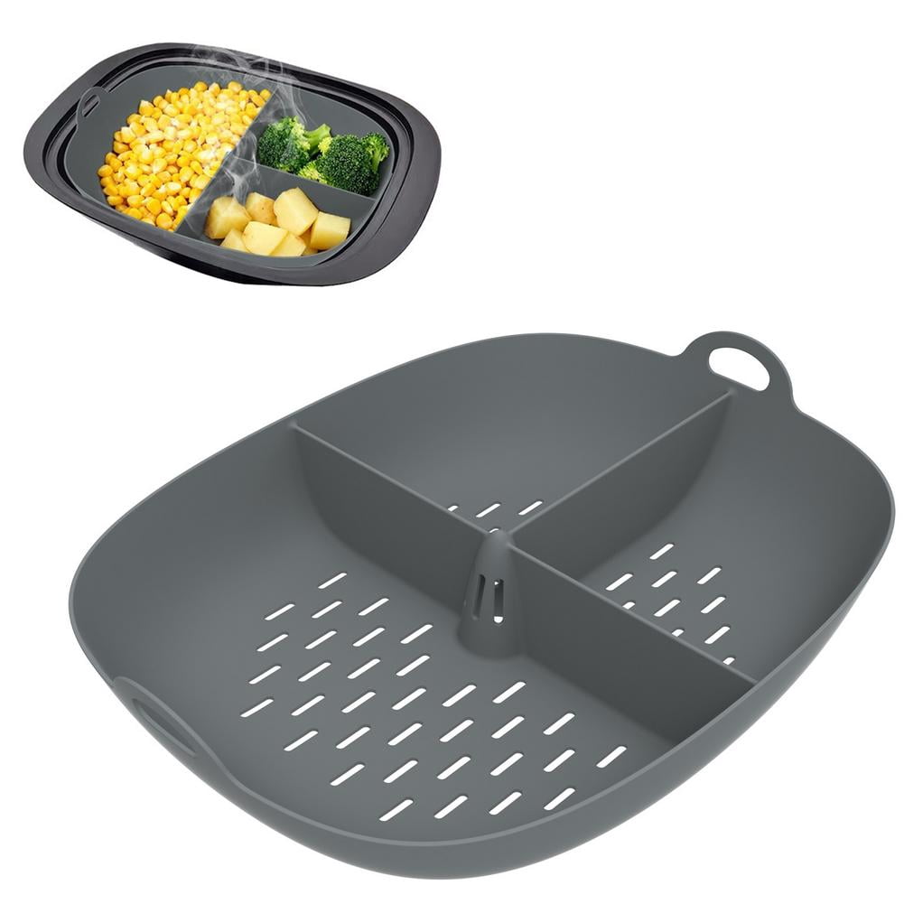 3-in-1 Silicone Steaming Tray for Thermomix TM7, Food Grade BPA Free ...