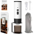 3-in-1 Single Serve Coffee Maker,Wireless Protable Coffee Machine ...