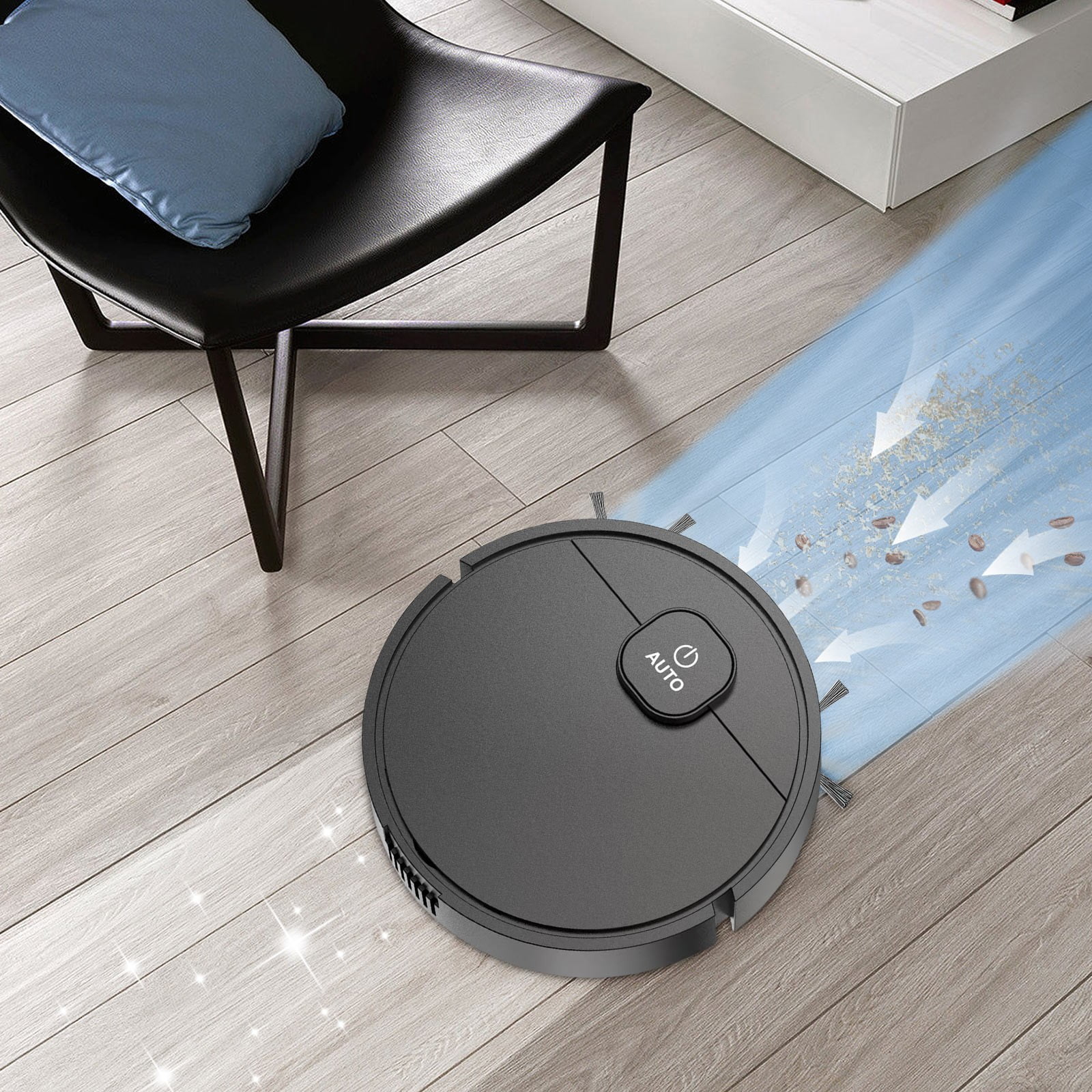 3-in-1 Smart Robotic Vacuum Cleaner: Powerful Sweeping, Mopping, and ...