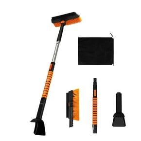 Ice Scrapers with Brush in Ice Scrapers - Walmart.com