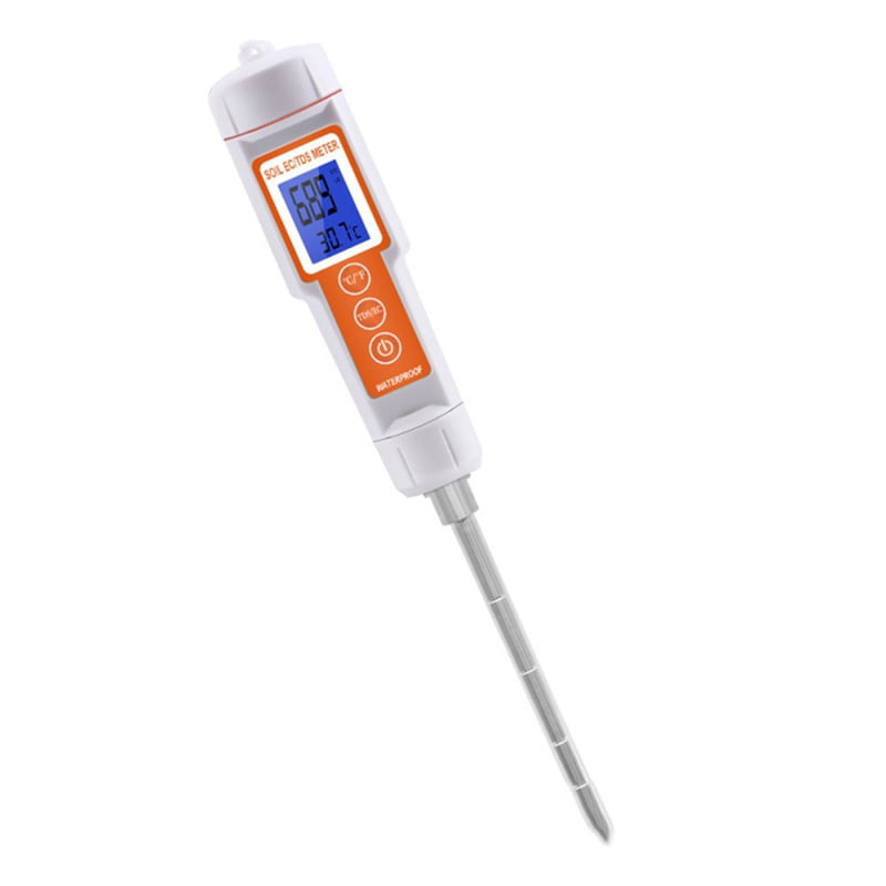 3-in-1 Soil EC TDS Meter Digital Soil Monitor Temperature Tester for ...
