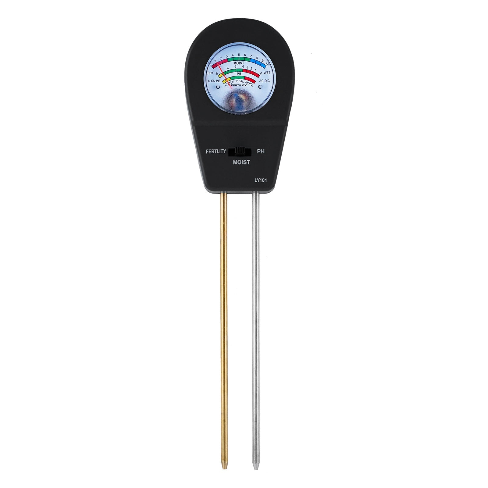 3-in-1 Soil PH Meter Soil Tester With Moisture Fertility PH Meter ...