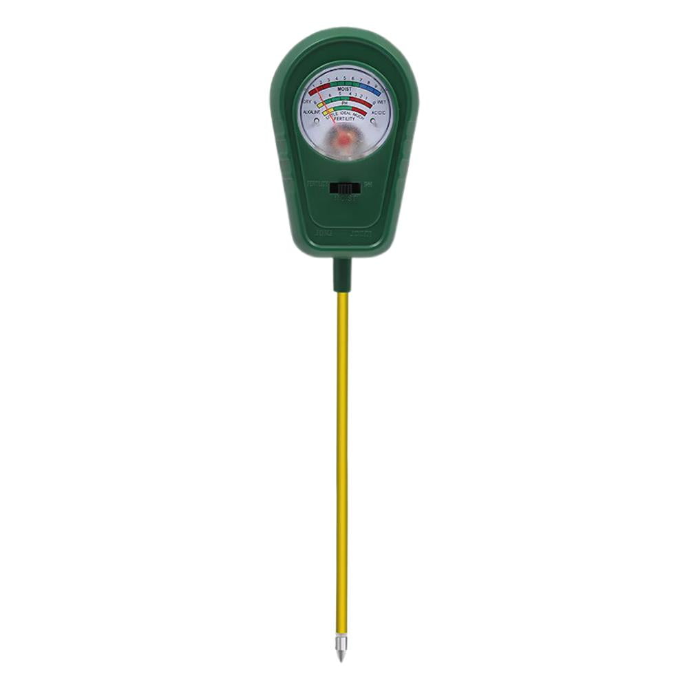 3-in-1 Soil Test Kit, Soil Moisture Meter/Soil Meter/Fertility Soil ...