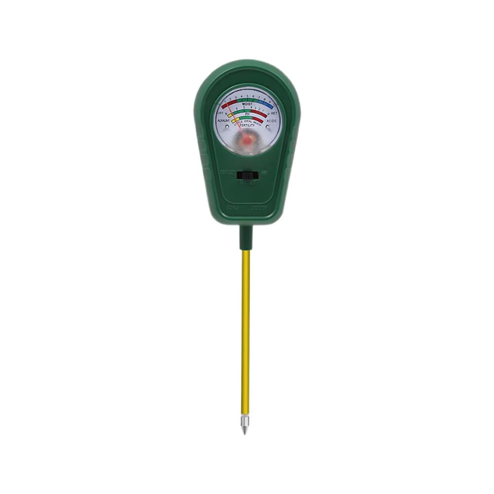 3-in-1 Soil Test Kit, Soil Moisture Meter/Soil * Meter/Fertility Soil ...