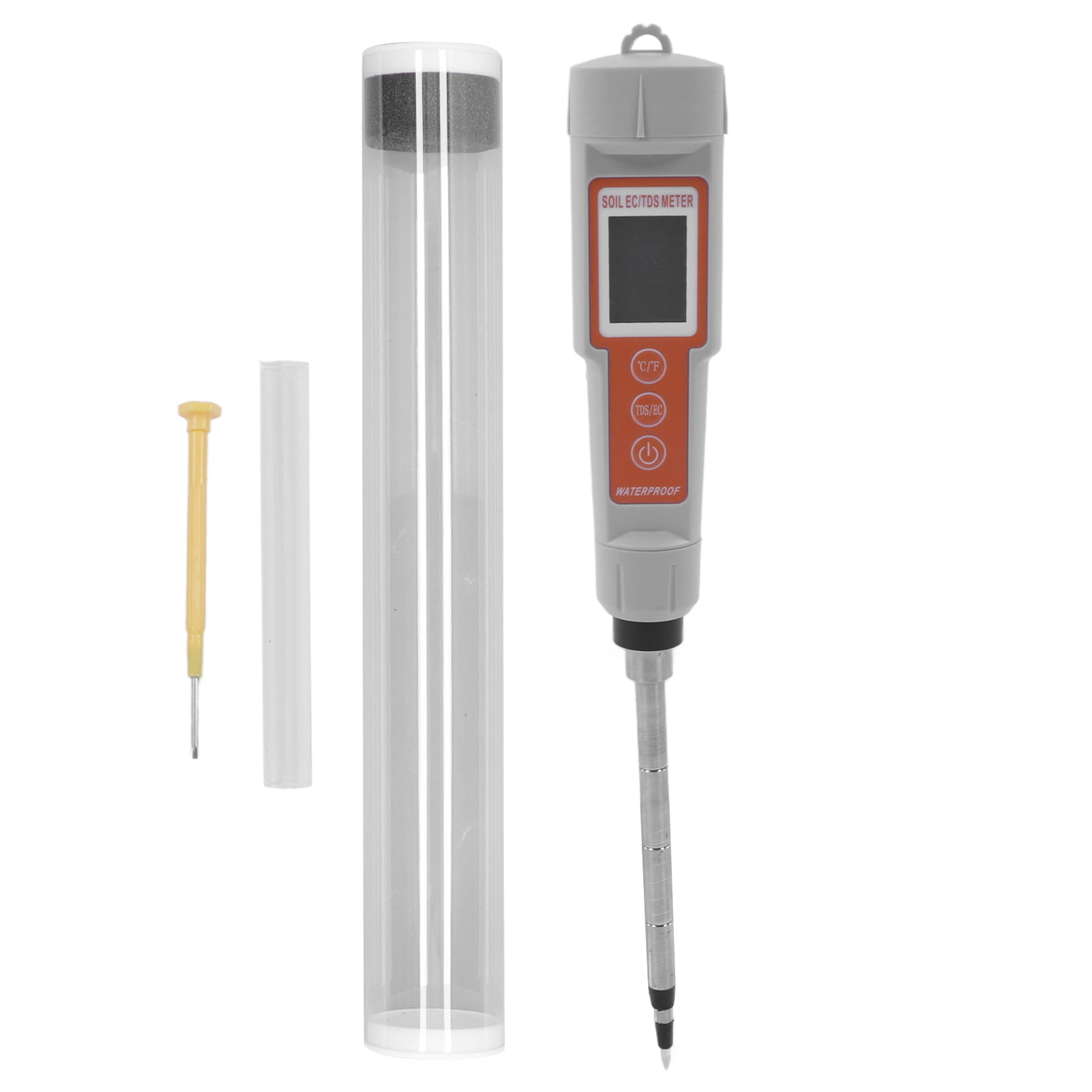 3 in 1 Soil Tester EC TDS Temperature Analyzer Meter Soil Quality ...