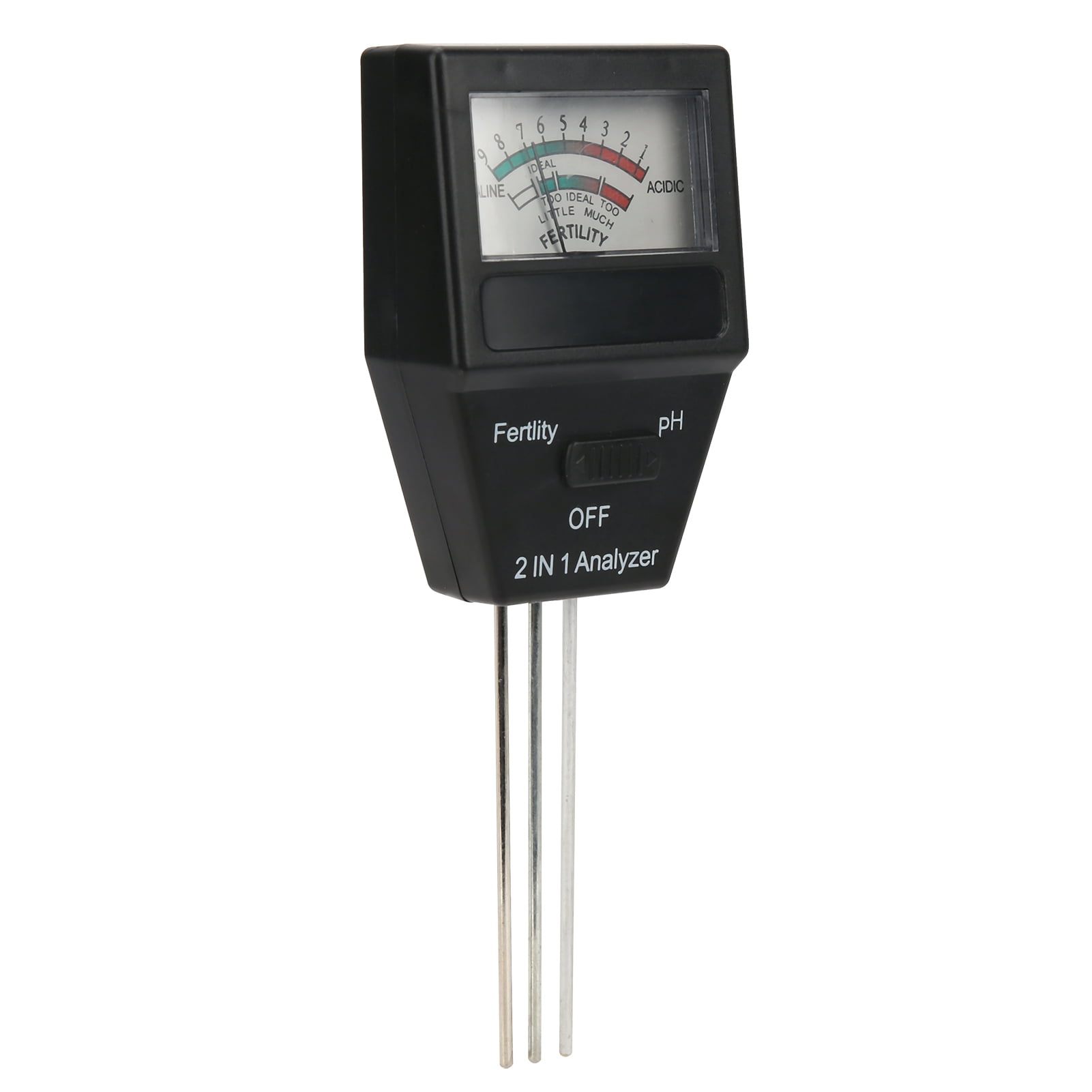 3 in 1 Soil Tester Soil Moisture PH Illumination Meter MultiFunctional ...