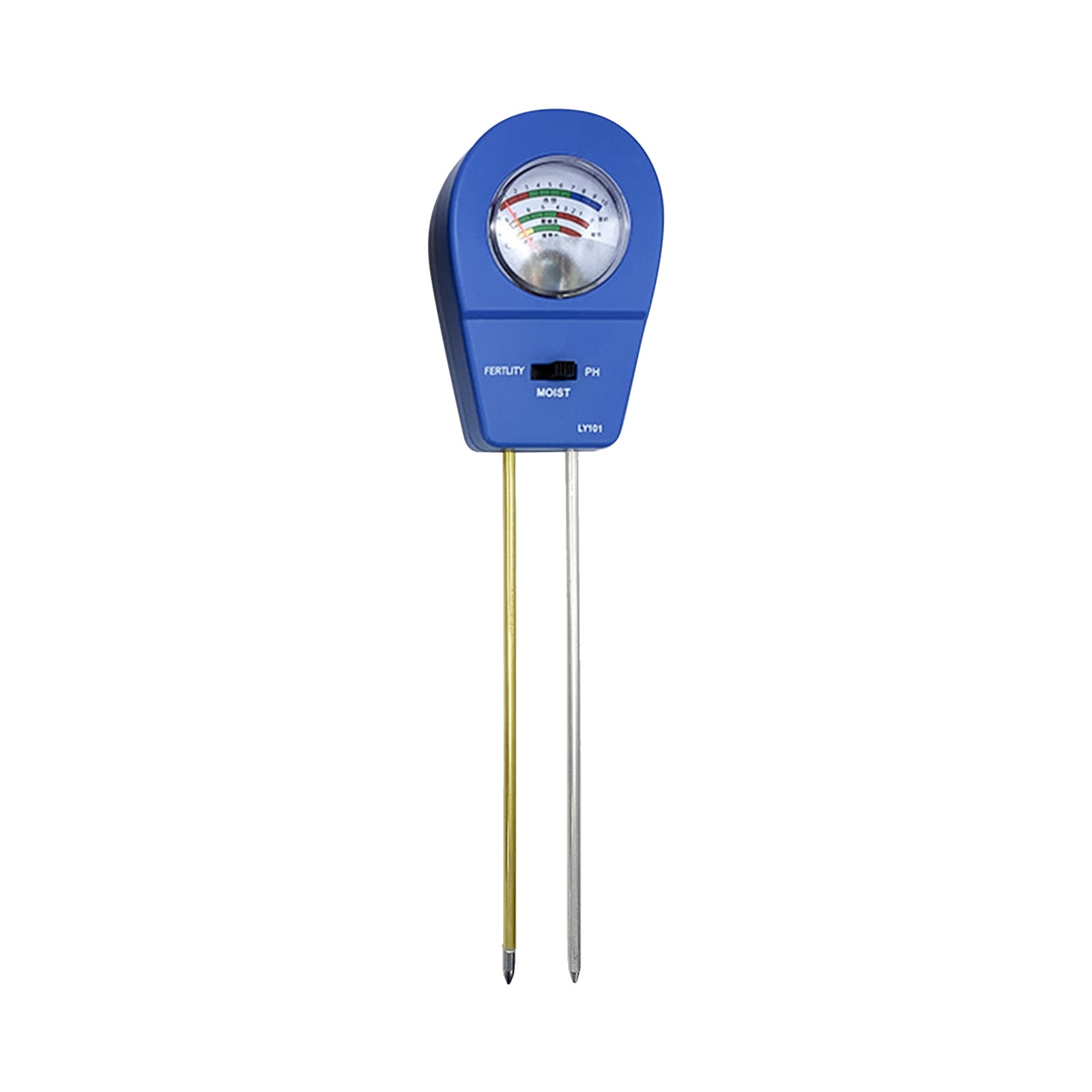 3-in-1 Soil pH Tester Kit | Moisture Light & pH Meter for Plants ...