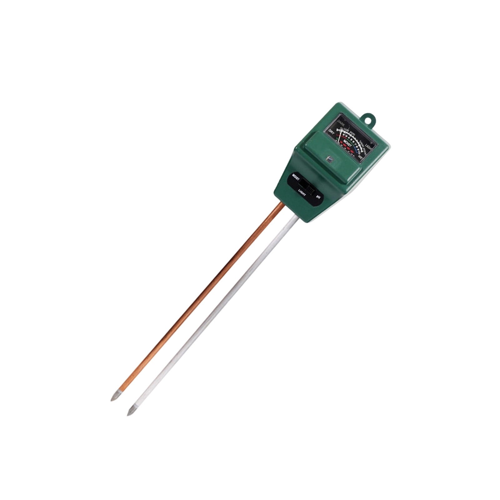 3 in 1 Soils pH Meter Moistures Light Tester Pointer Display for Plants ...
