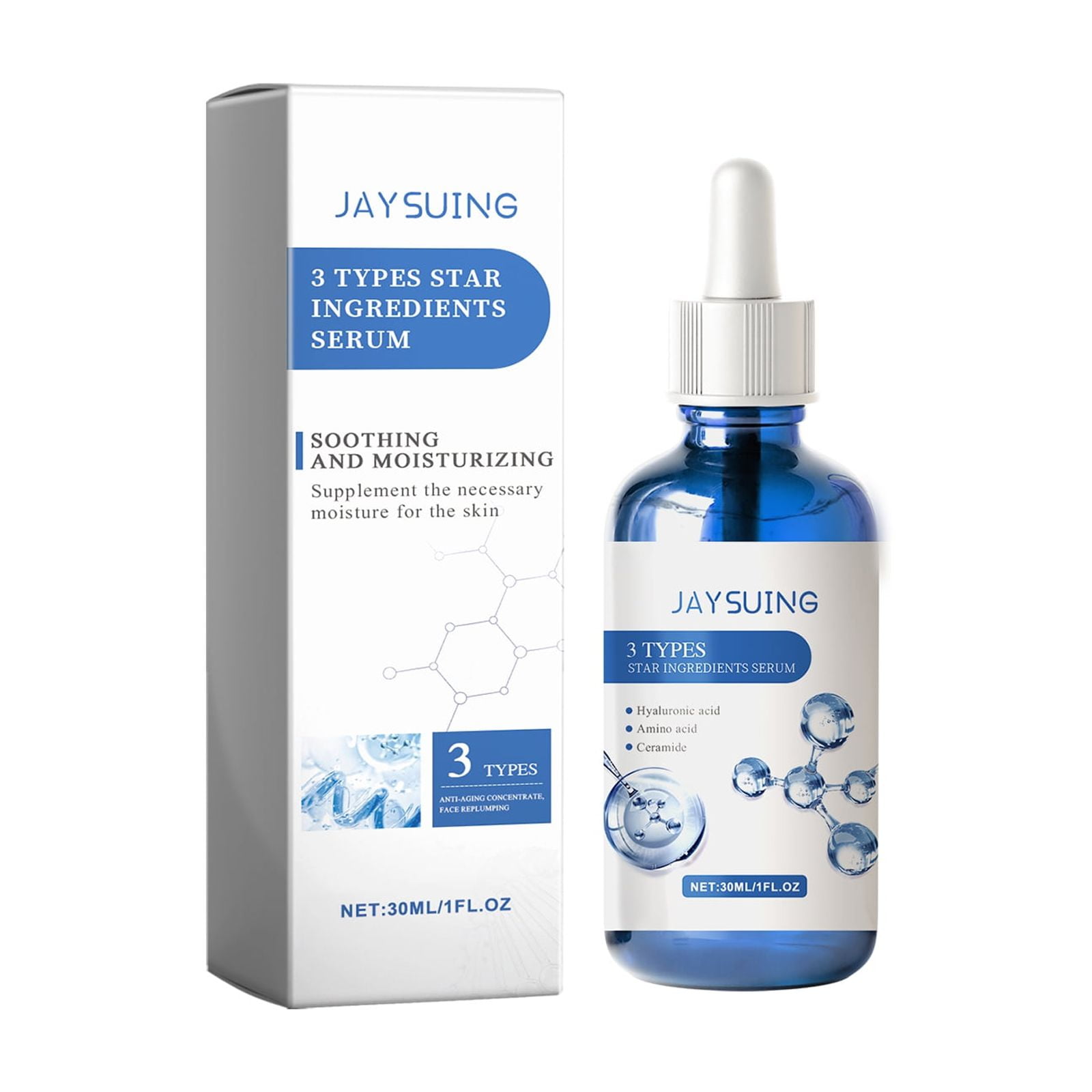 3-in-1 Soothing Moisturizing Serum, Hydrates, Moisturizes, Moisturizes ...