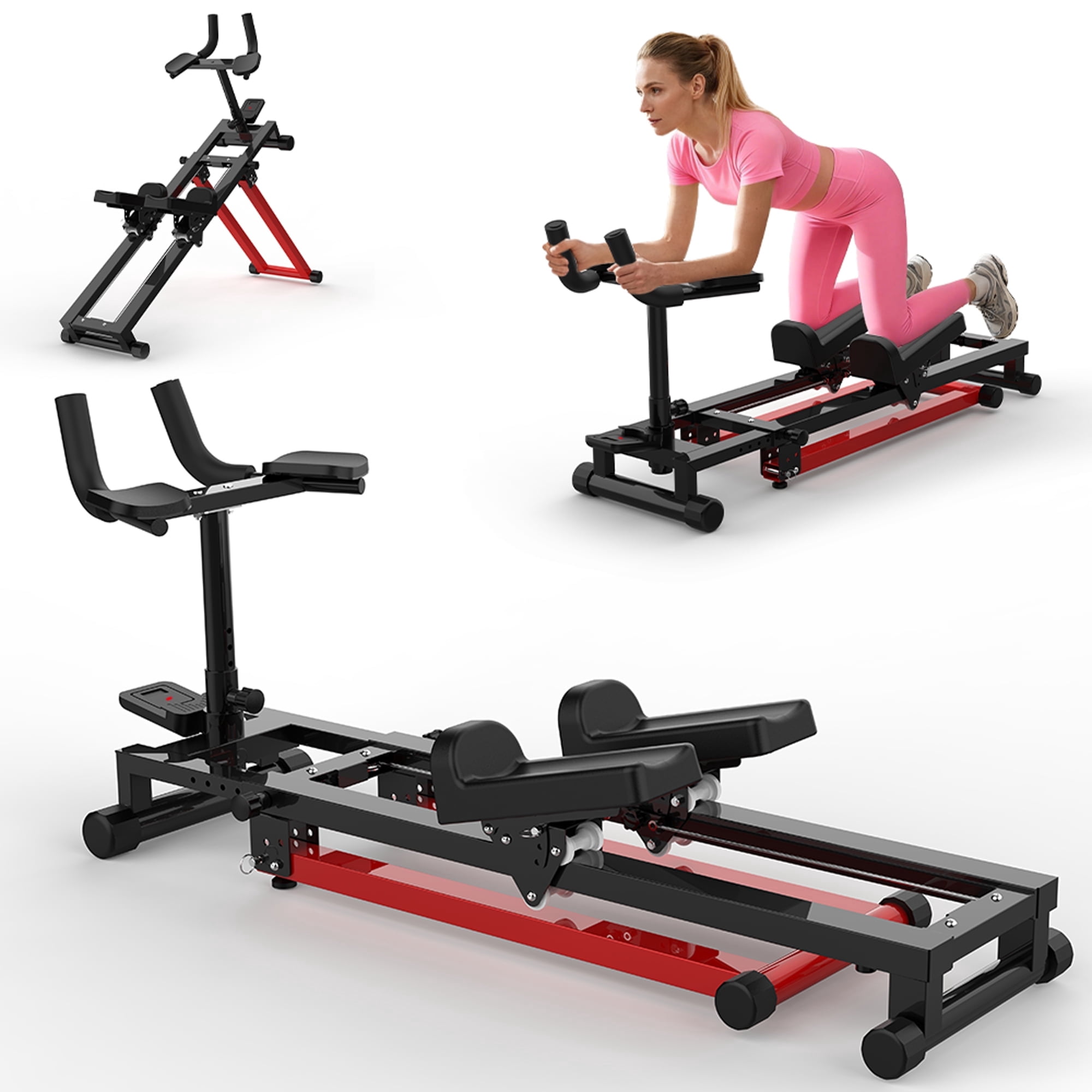Fahuac 3-in-1 Spine Twist Stretcher & Stair Stepper & Waist Trainer ...
