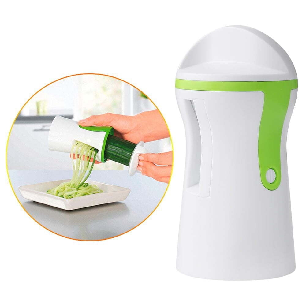 3 in 1 Spiral Slicer with Rotating Slice Cutter for Vegetable KTH ...
