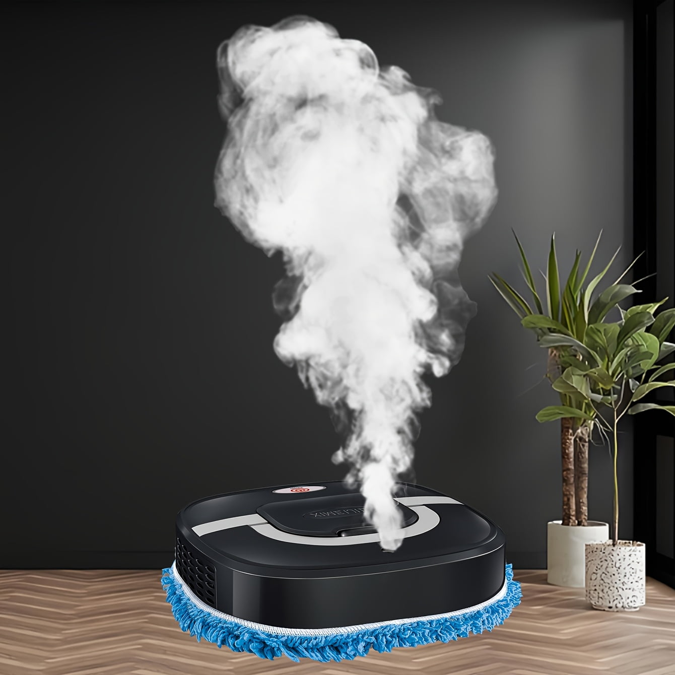3-in-1 Spray Mop Robotic Vacuum | Sweep, Mop & Spray Simultaneously ...