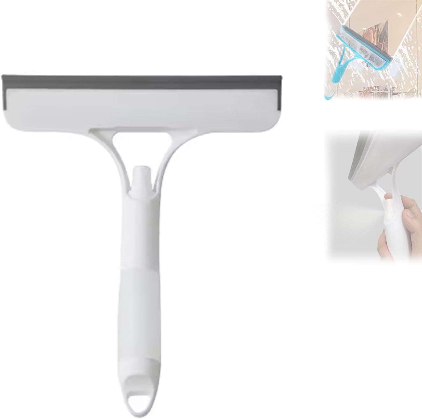 3 in 1 Spray Squeegee, 3 in 1 Window Cleaning Scraper, Window Squeegee ...