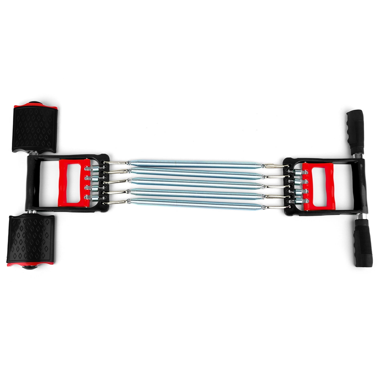 3 in 1 Spring Arm Chest Expander Sit-Up Bars Hand Gripper Muscle ...