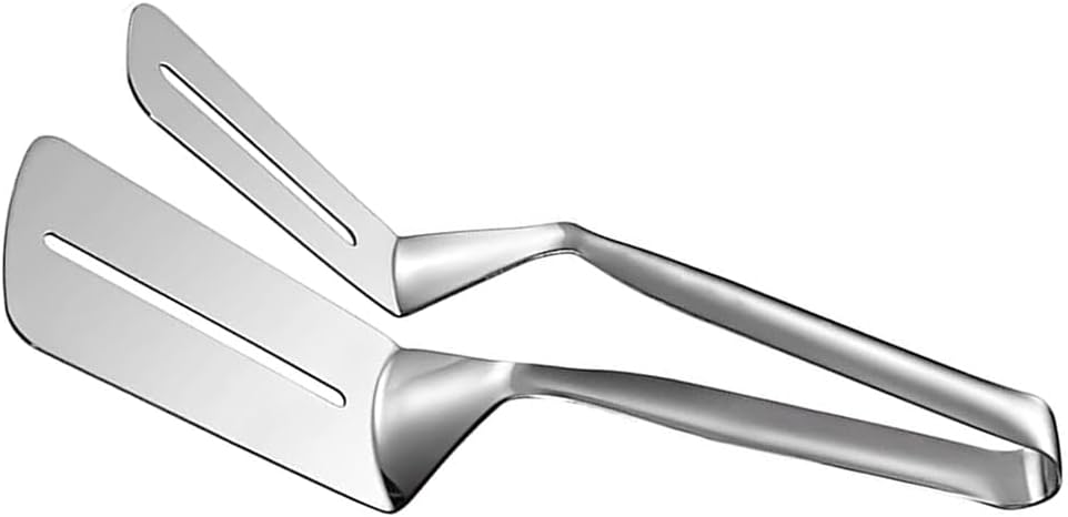 3-in-1 Stainless Steel Grill Clamp, Comfortable Secure Grip,10 Inch ...