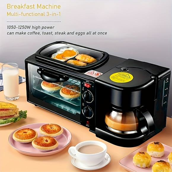 Shop All-One Breakfast Machine Collection for Easy Morning Cooking