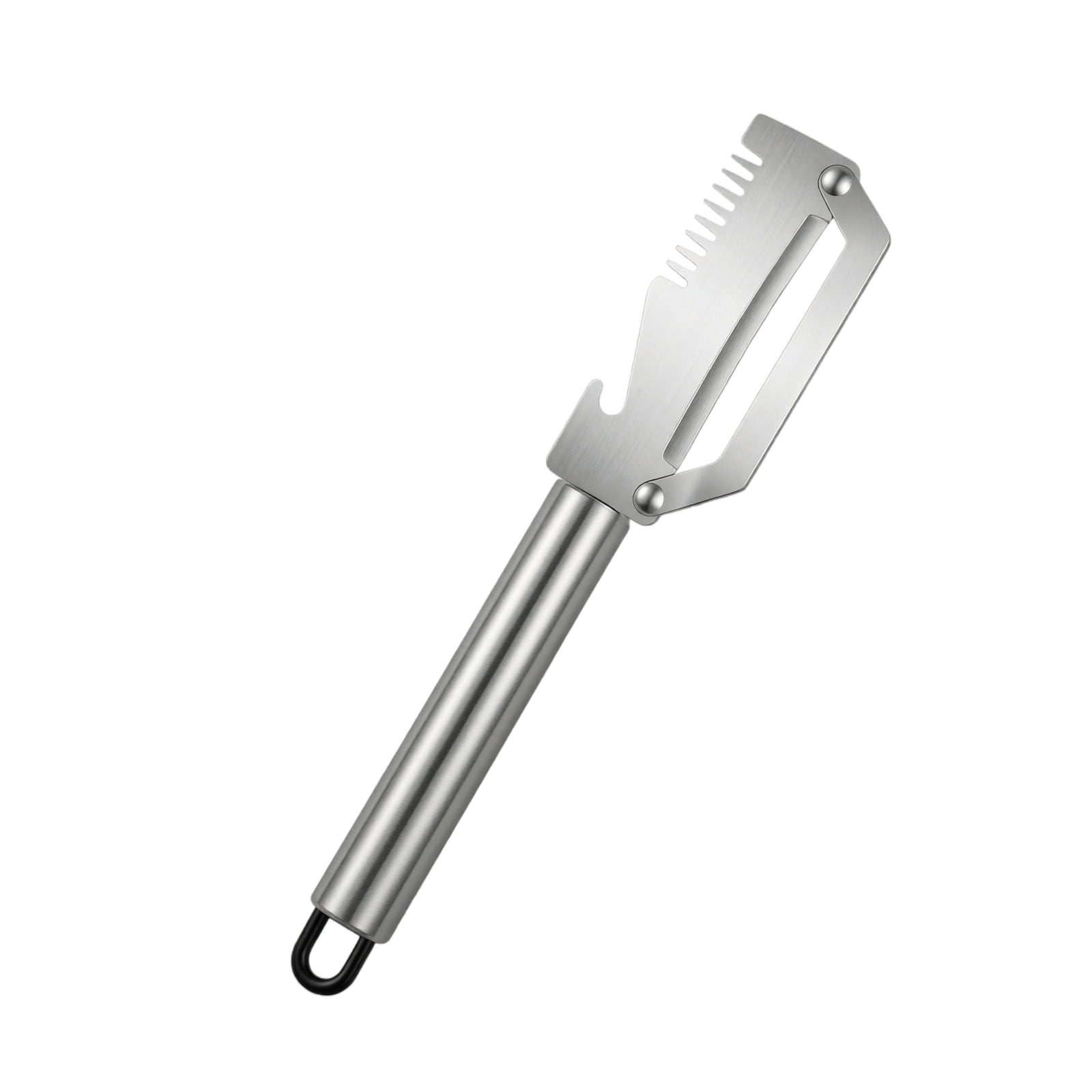 3-in-1 Stainless Steel Scallion Shredder and Peeler, Vegetable Slicer ...