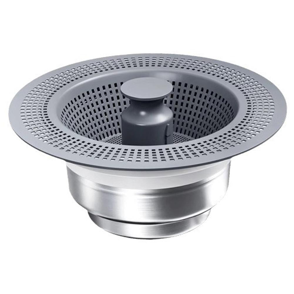 3-in-1 Stainless Steel Sink Stopper: Efficient Drain Strainer & Smell ...