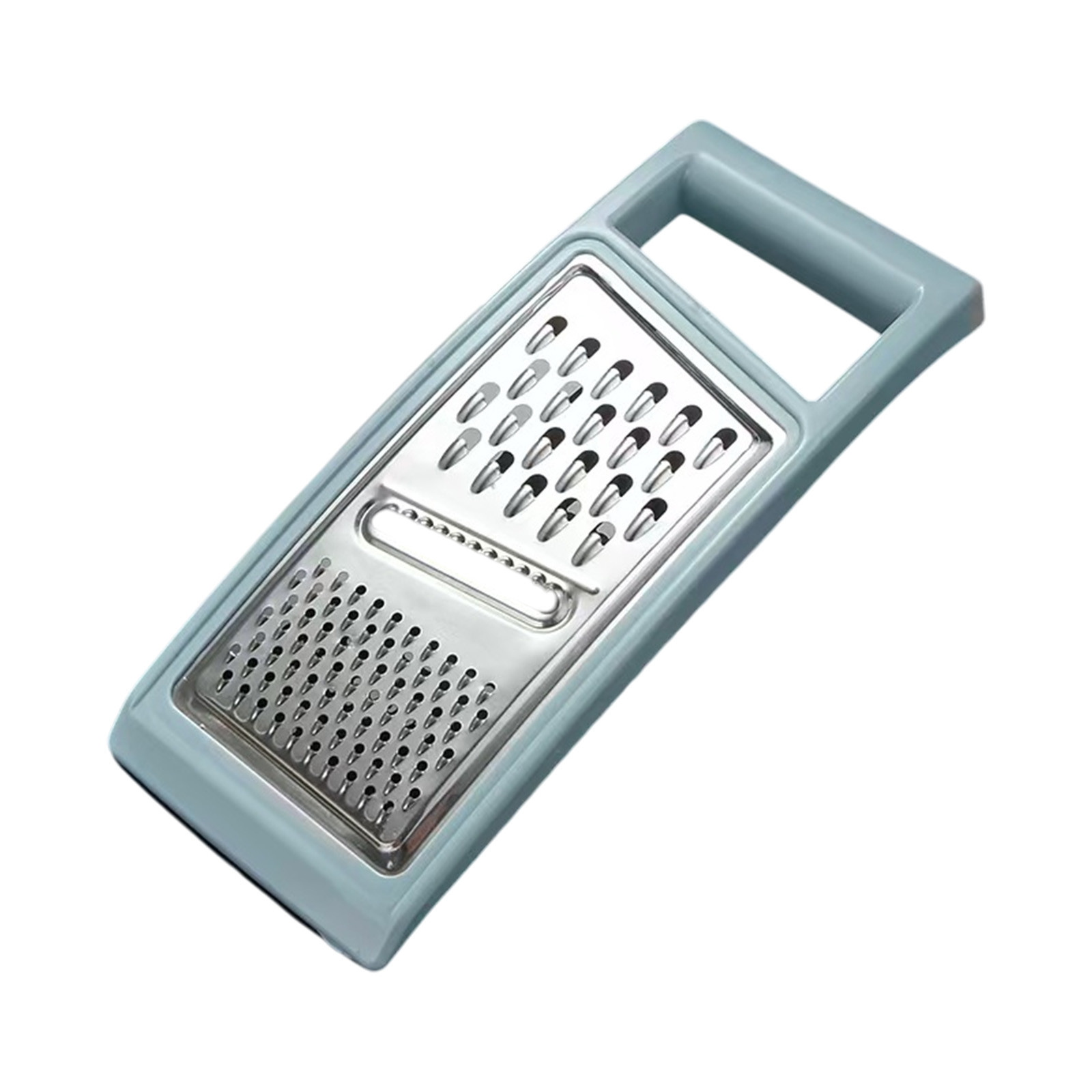 3-in-1 Stainless Steel Vegetable Grater - Professional Multi-Blade ...
