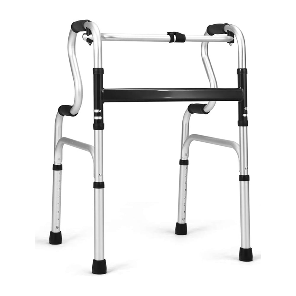 3-in-1 Stand-Assist Folding Walker, Narrow Drive Walkers with Height ...