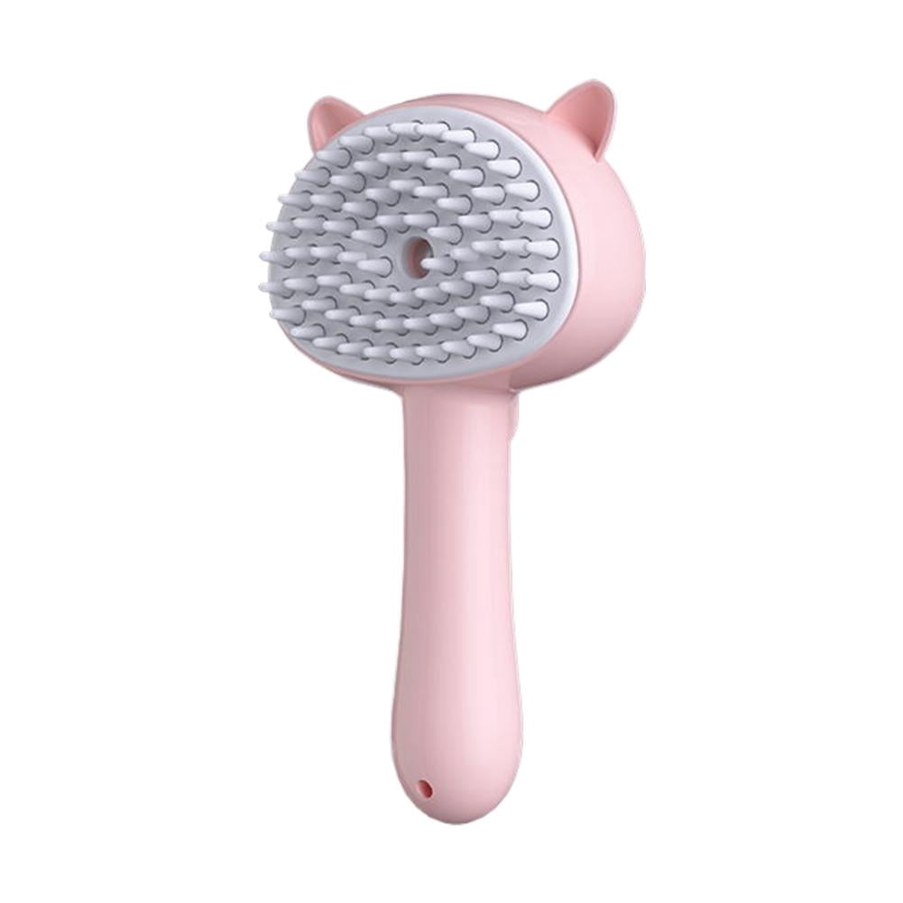 3-in-1 Steam Brush for Dogs and Cats,2025 New Pet Steam Groomer Comb ...