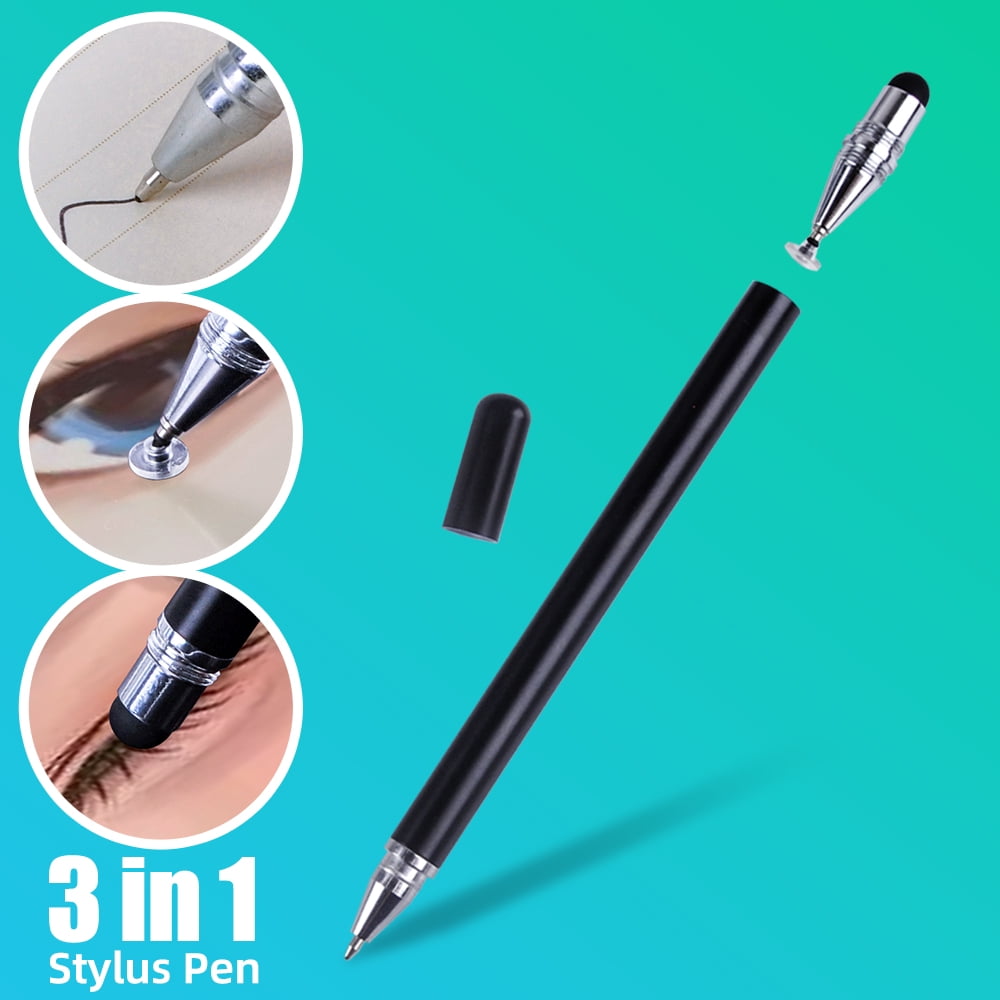 3 in 1 Stylus Pen Universal Drawing Tablet Capacitive Screen Touch Pen ...