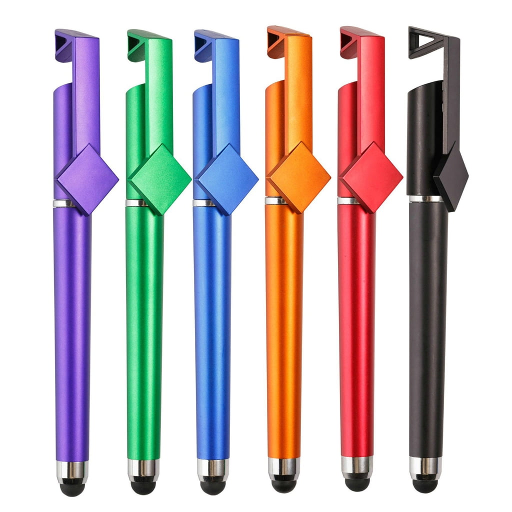 3 in 1 Stylus Pen with Ballpoint Pen Phone Stand - Walmart.com