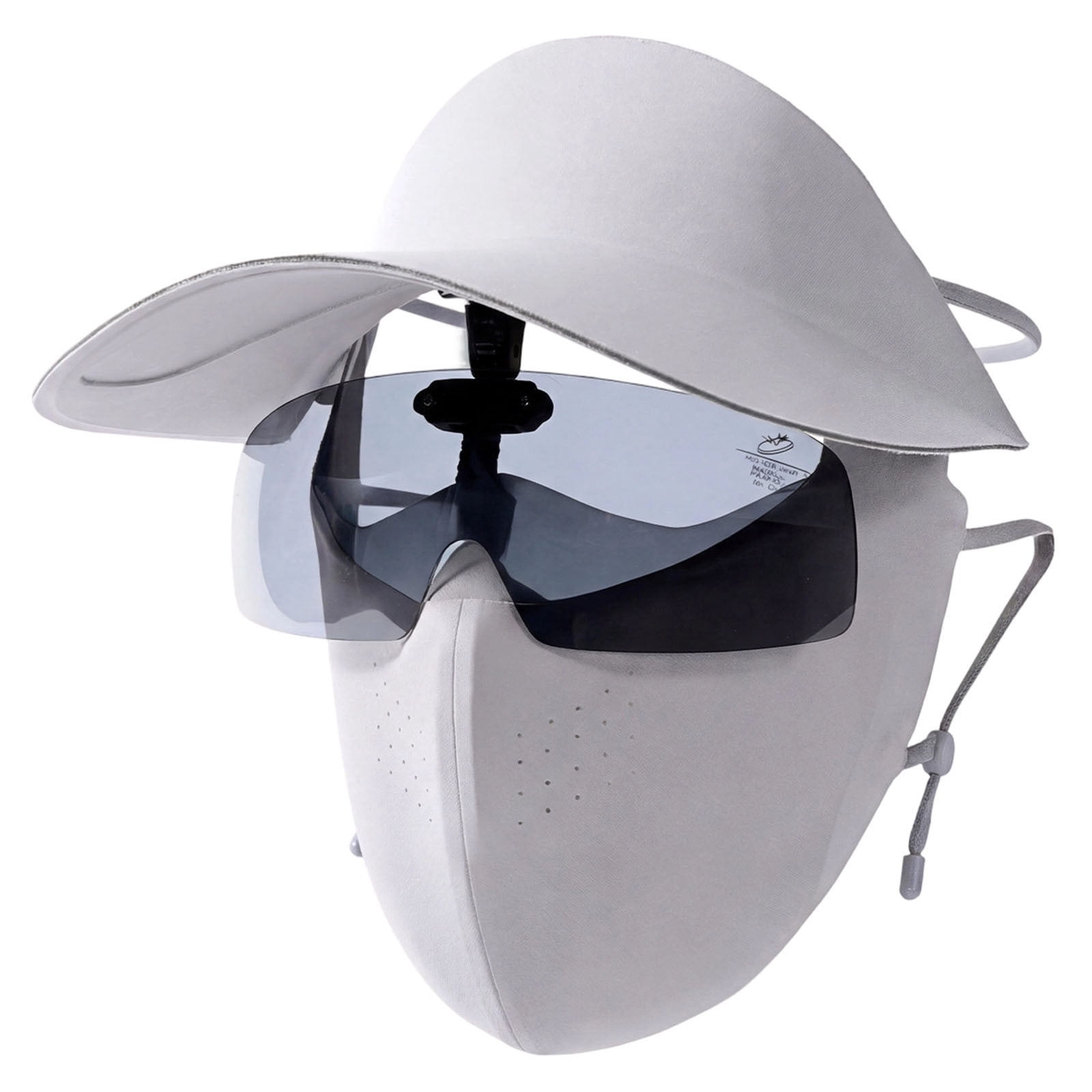 3 in 1 Sun Hat with Face Cover Breathable Wide Brim Hat with Neck ...