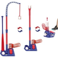 Everyday Essentials T-Ball Set, Baseball Tee Game, Red/Yellow/Blue ...