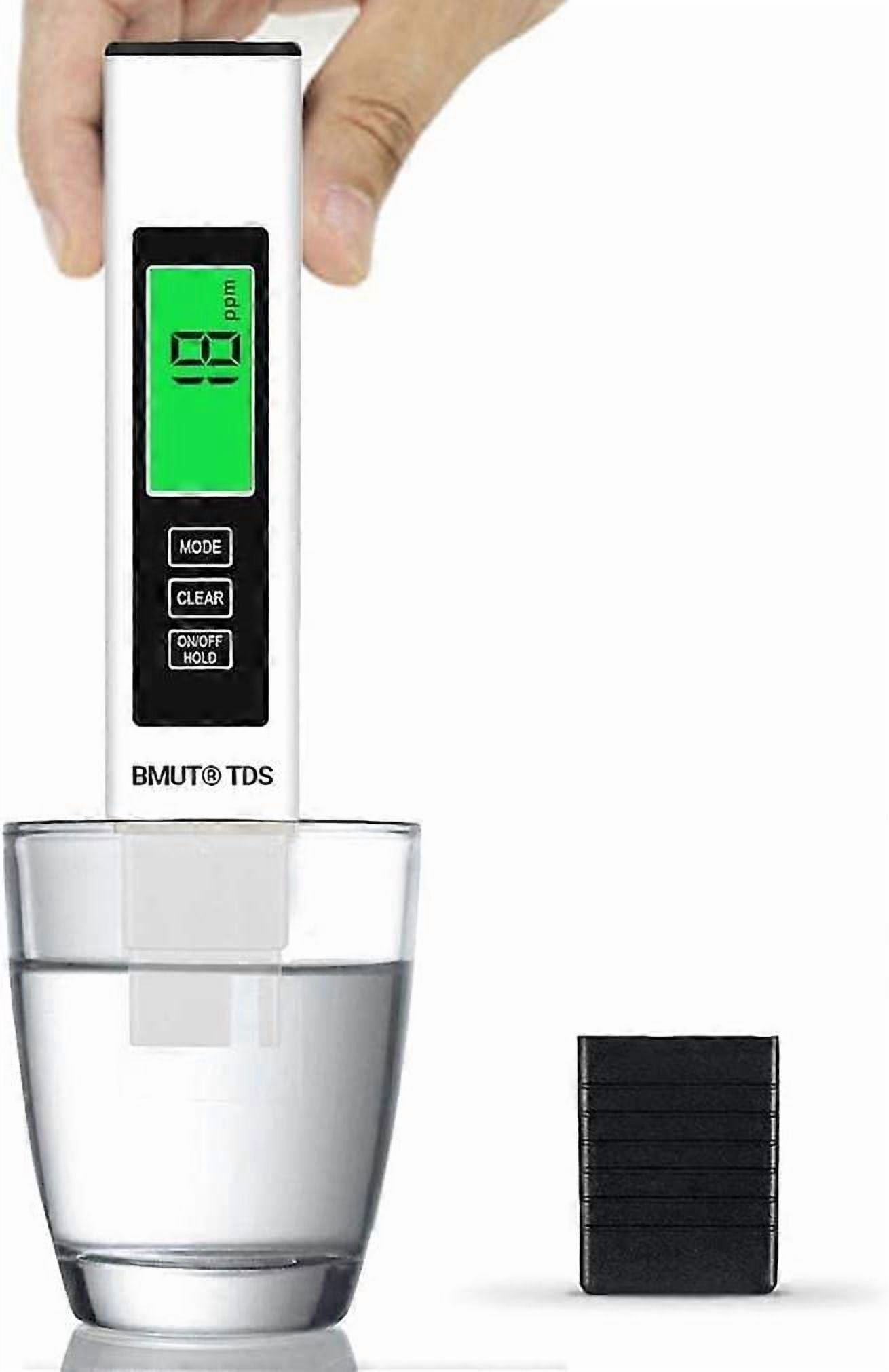 3-in-1 TDS Meter - Digital Water Quality Tester and EC and Temperature ...