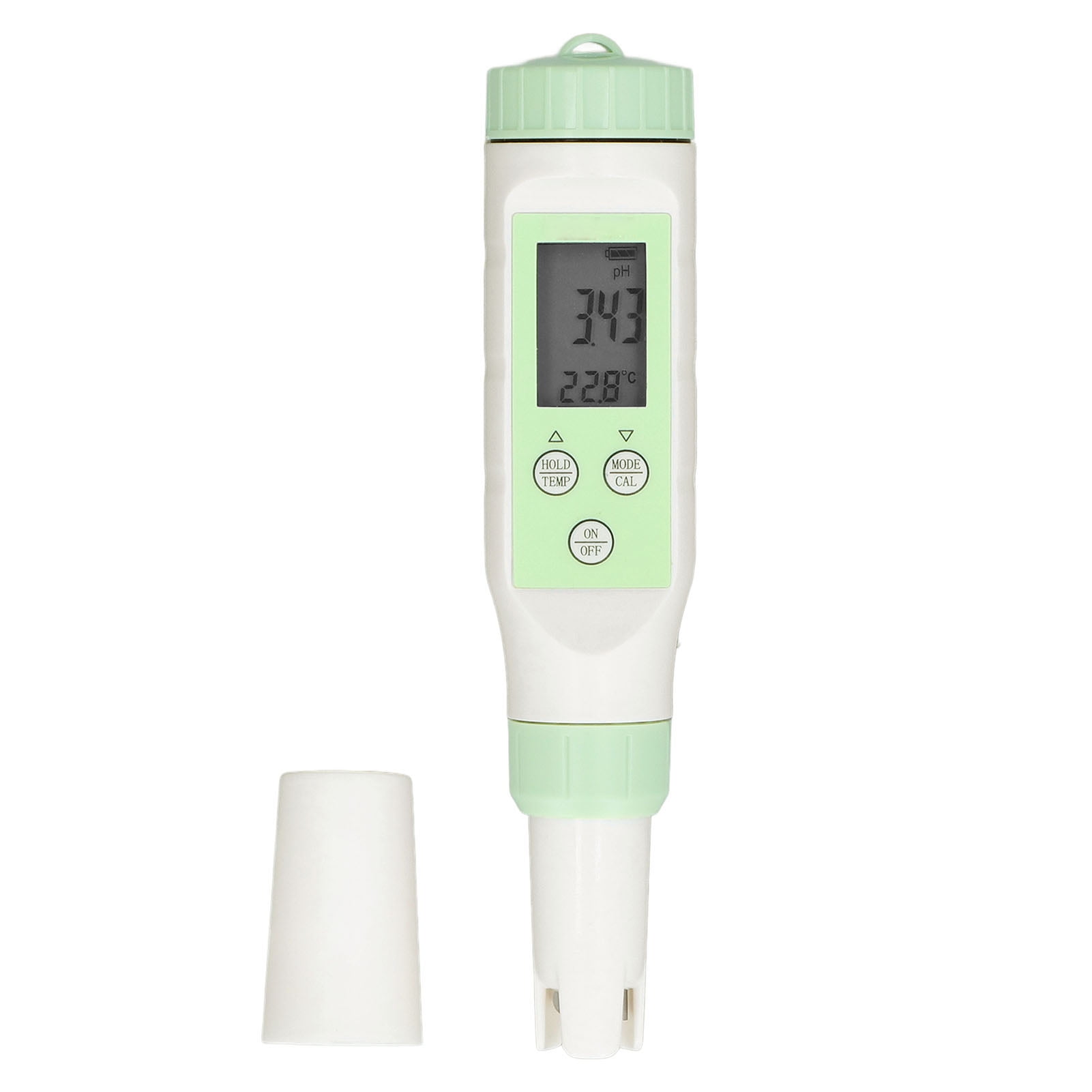 3-in-1 TDS, pH, Temp Meter with Backlit Display for Accurate Monitoring ...
