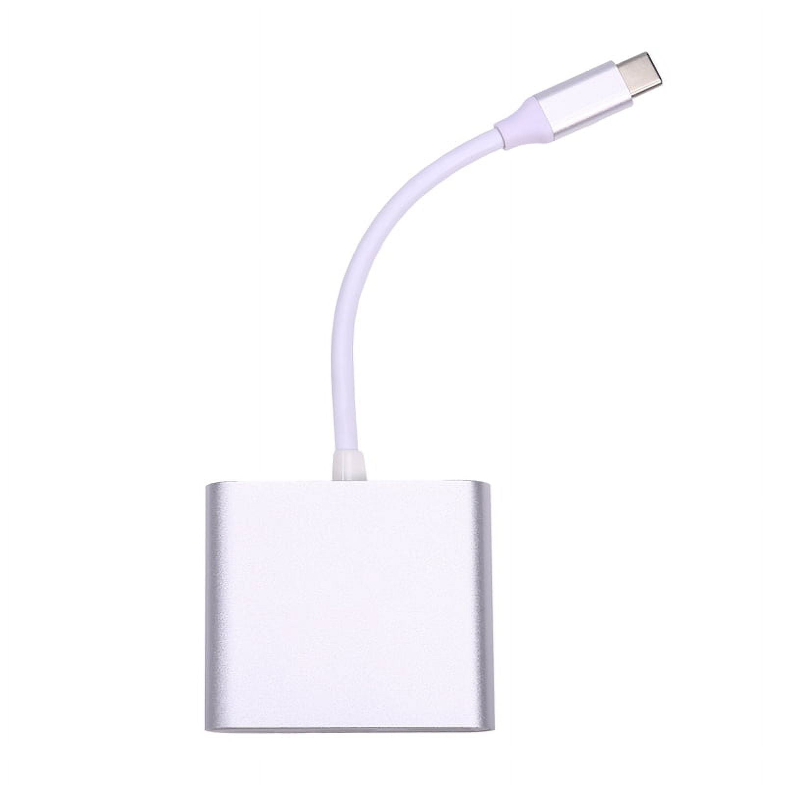 3 in 1 TYPE-C to -Compatible 4K Adapter Cable Converter Type-C to ...