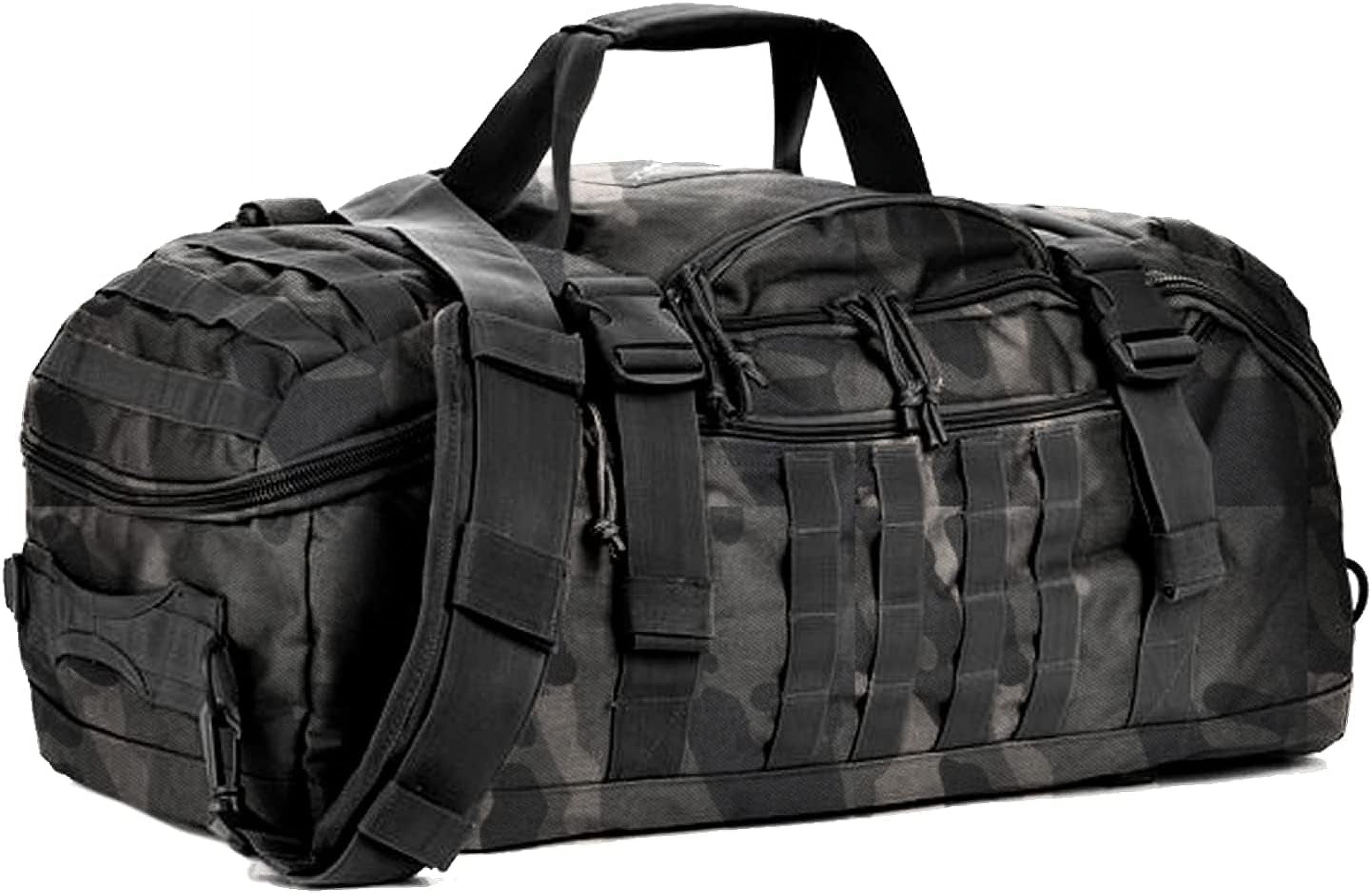 3 in 1 Tactical 45L Military Backpack Travel Duffle Bag for Weekender ...