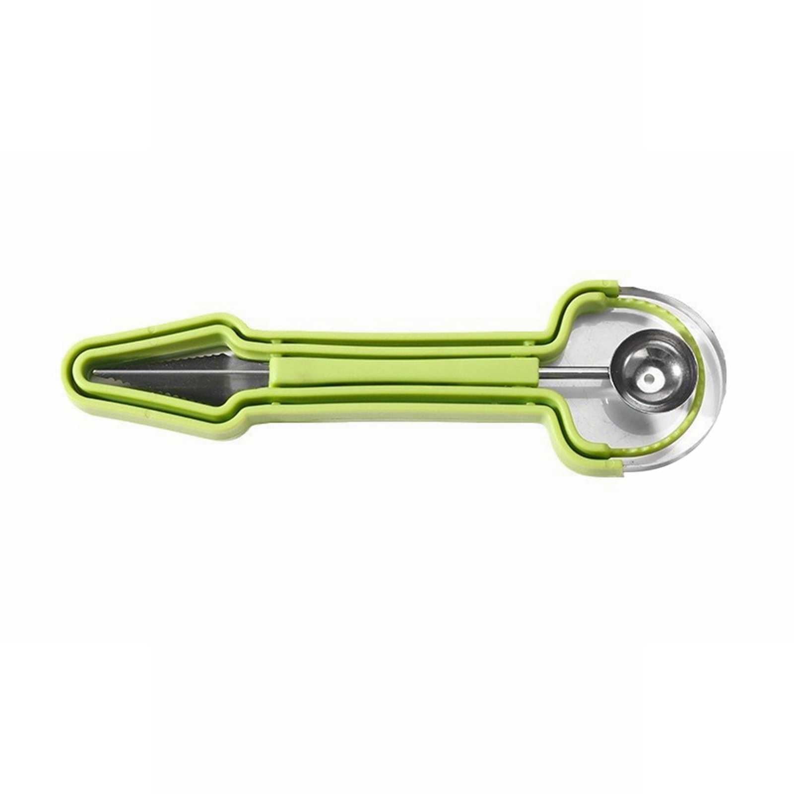 3 in 1 Tech Melon Pulp Separator Stainless Carving Tools For Cantaloupe ...