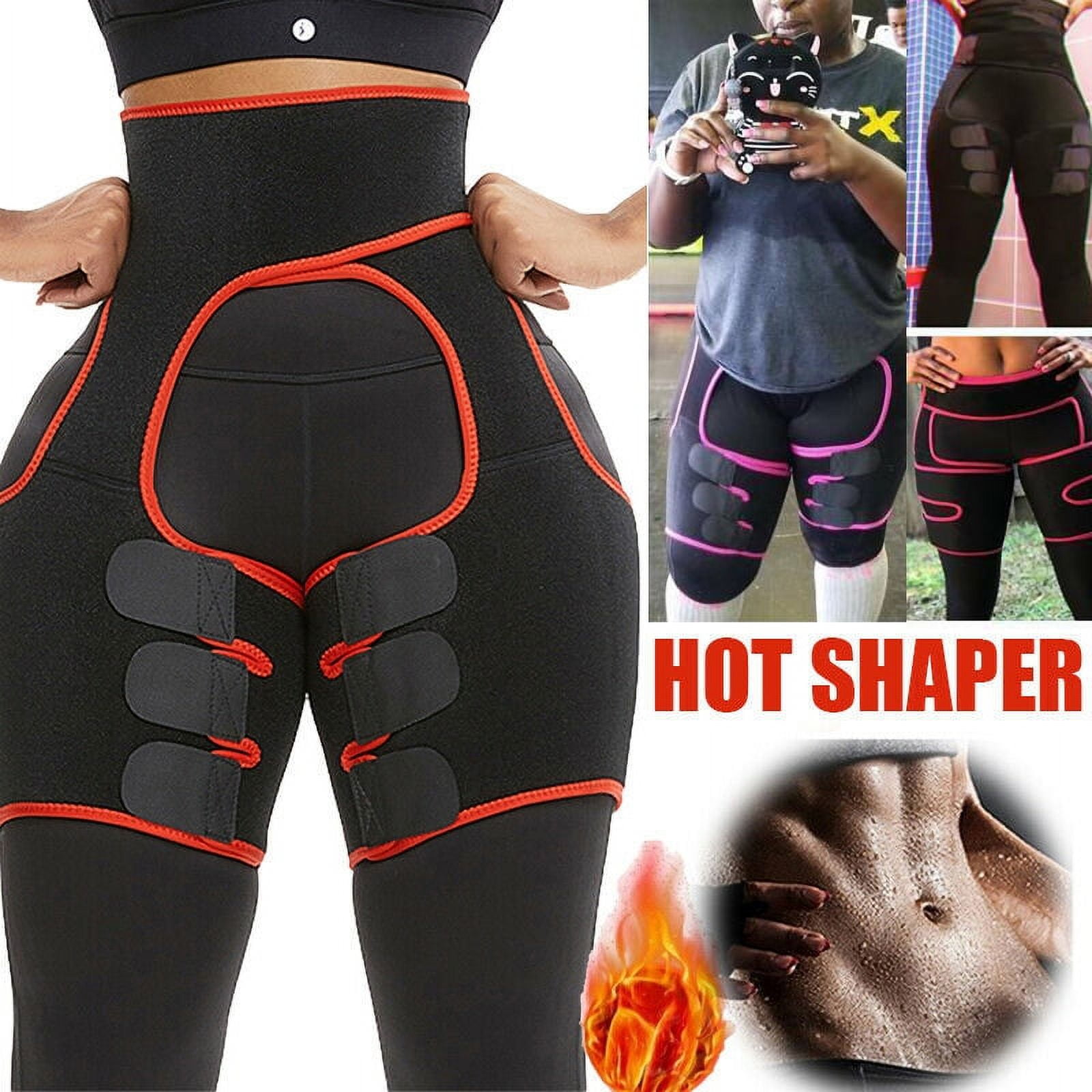 3-in-1 Thigh Trimmer High Waist Waist and Thigh Trimmer, Butt Lifter ...