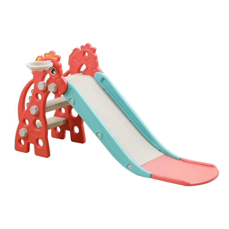 3-in-1 Toddler Slide: Foldable, Indoor and Outdoor Playground Equipment ...