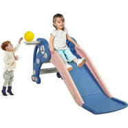 Step2 Play & Fold Junior Slide with Large Steps for Toddlers - Walmart.com
