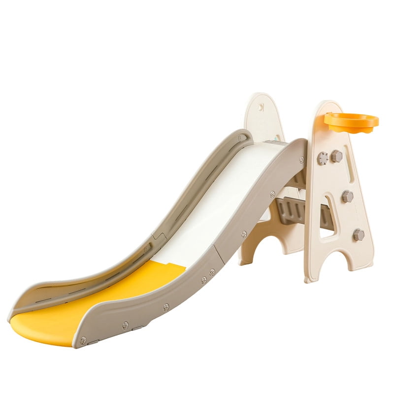 3 in 1 Toddler Slide for Kids Age 1-7,Kid Play Climber Slide Playset ...
