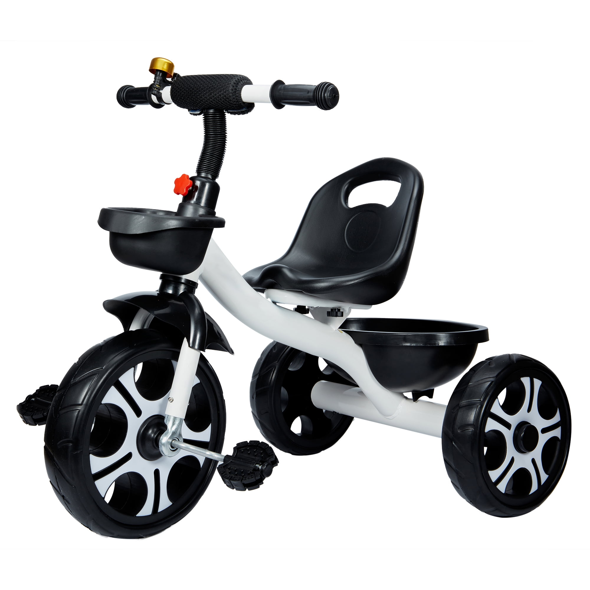 3 in 1 Toddler Tricycles for 3-5 Years Old Boys and Girls with Bell ...