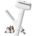 3-in-1 Tool - Deshedding Brush, Dematting Comb, Undercoat Rake for Long ...