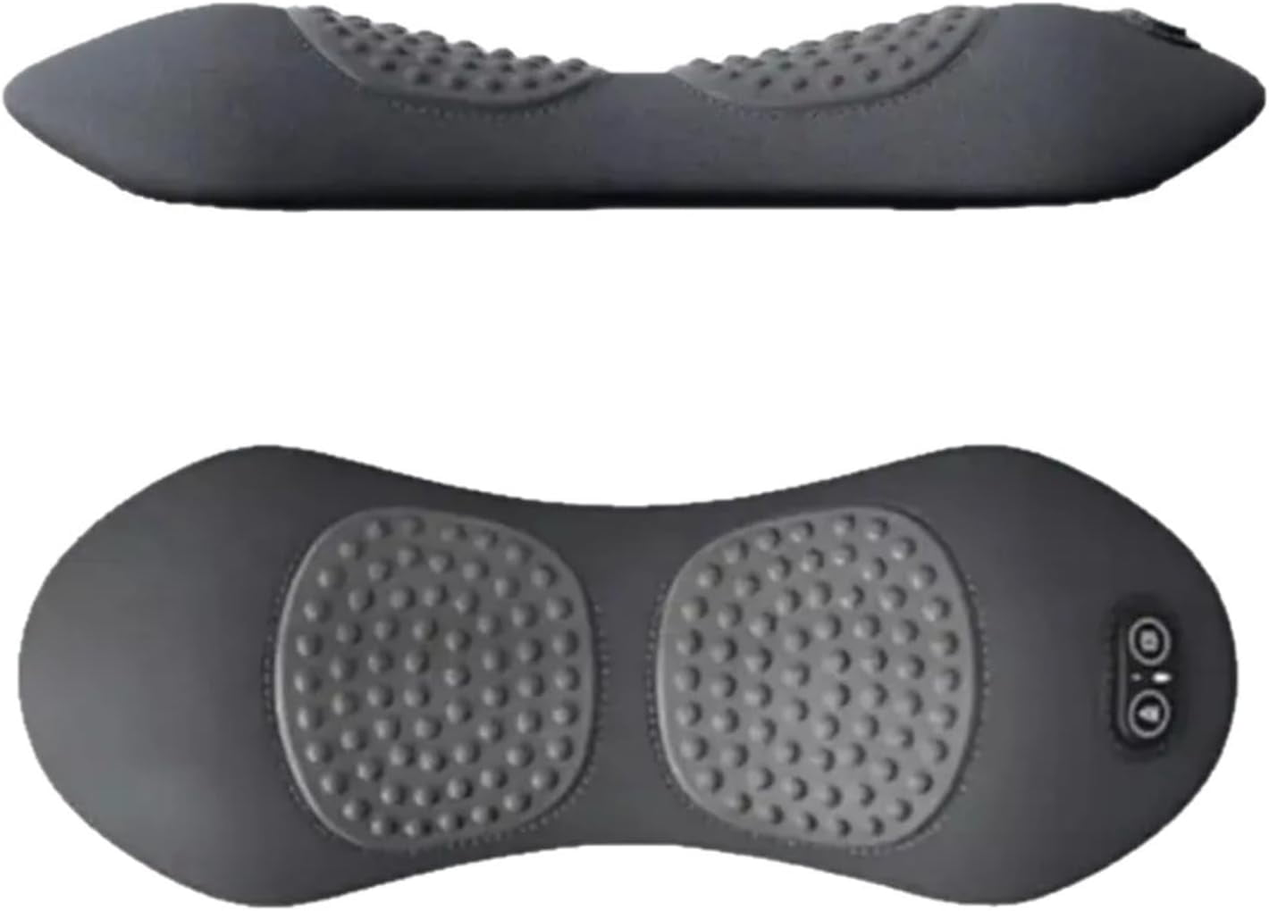 3-in-1 Traction Vibration Back Massager: Vibration Massage+Constant ...