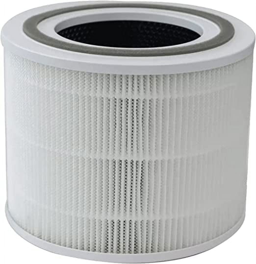 3-in-1 True HEPA Carbon Filter Replacement Compatible with Puroair 240 ...