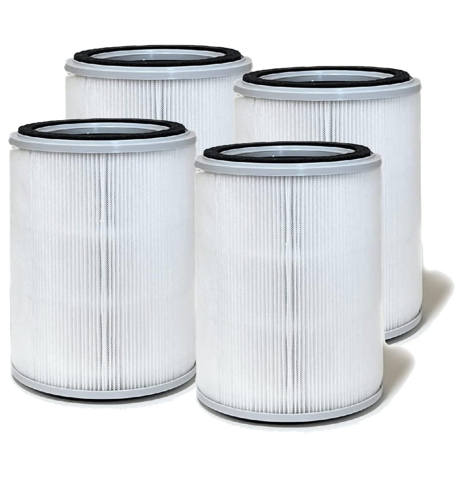 3-in-1 True HEPA with Activated Charcoal Replacement Filters ...