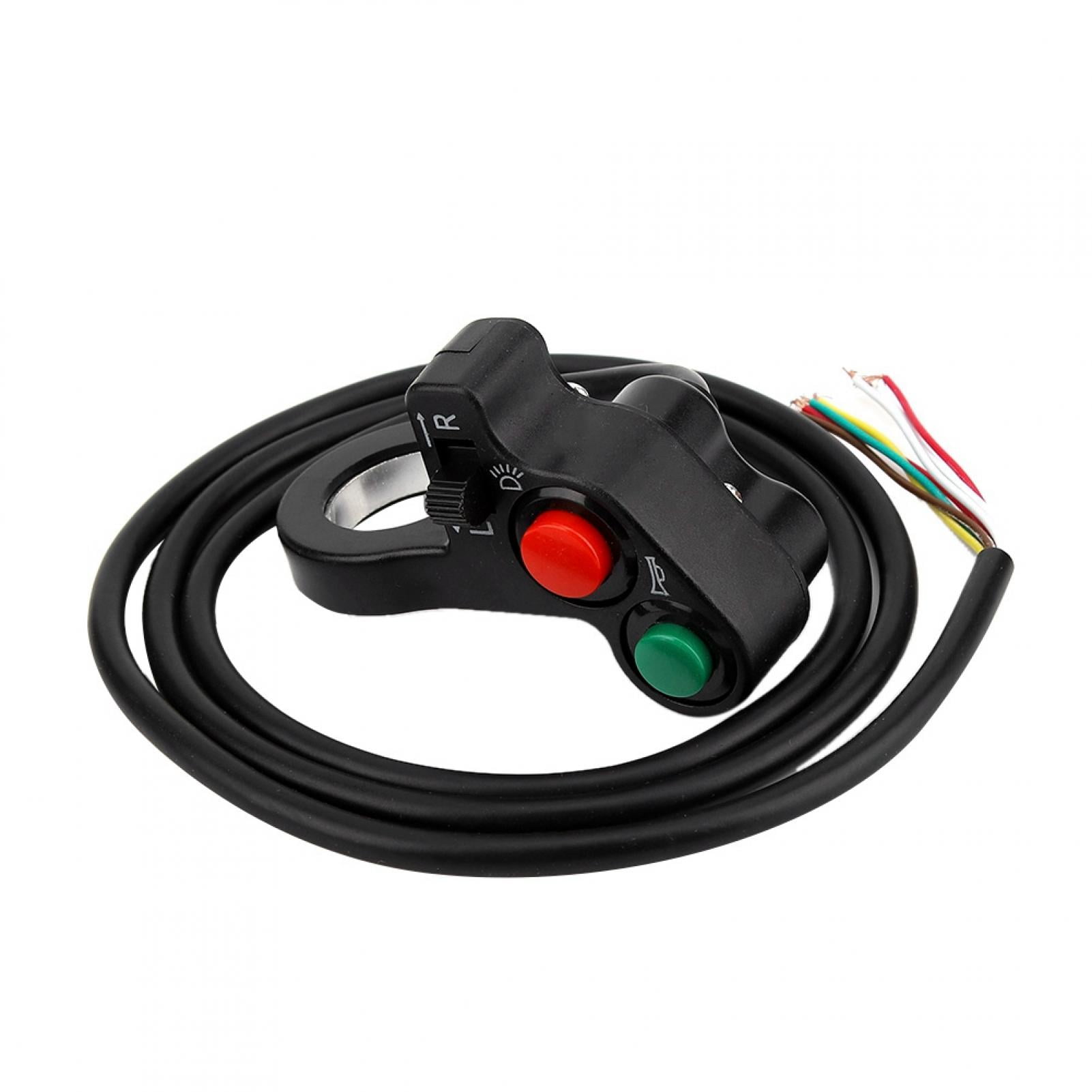 3-in-1 Turn Signal & Horn & Headlights Combination Switch for ...