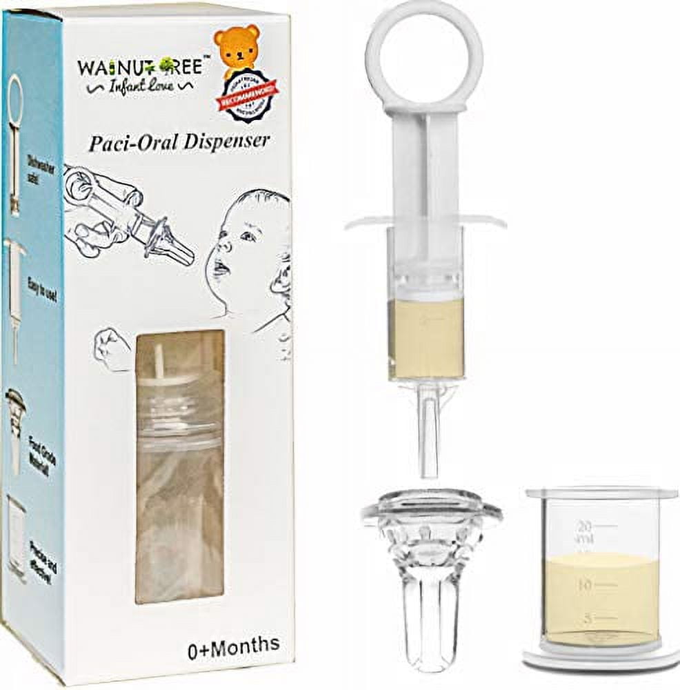 3 in 1 US Pediatricians Tested Paci-Oral Liquid Feeder Dispenser ...