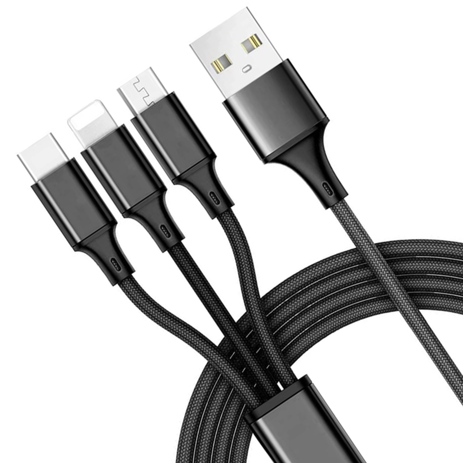 3-in-1 USB Cable for OnePlus Nord N300 5G - Power Cord Charging Wire ...