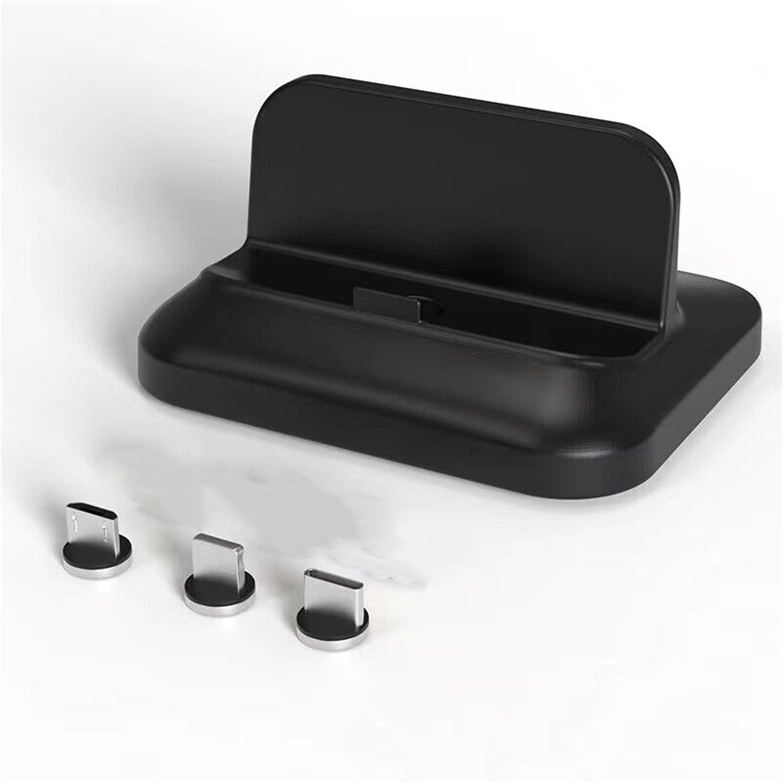 3-in-1 USB Desktop Dock Stand Charger Magnetic Adsorption, One-Hand ...