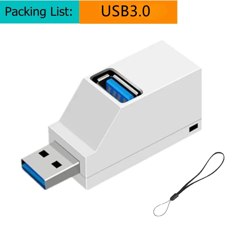3-in-1 USB HUB USB 3.0 Adapter USB Docking Station USB Splitter ...