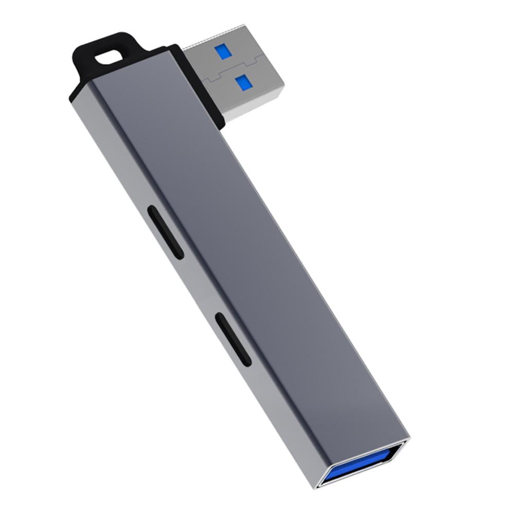 3-in-1 USB and Type-C Hub - Aluminum Alloy - Computer, Laptop, and ...